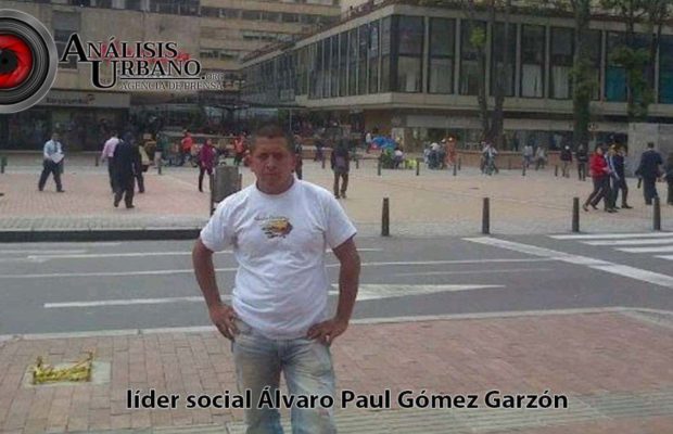 Álvaro Paul Gómez Garzón – HRD Memorial